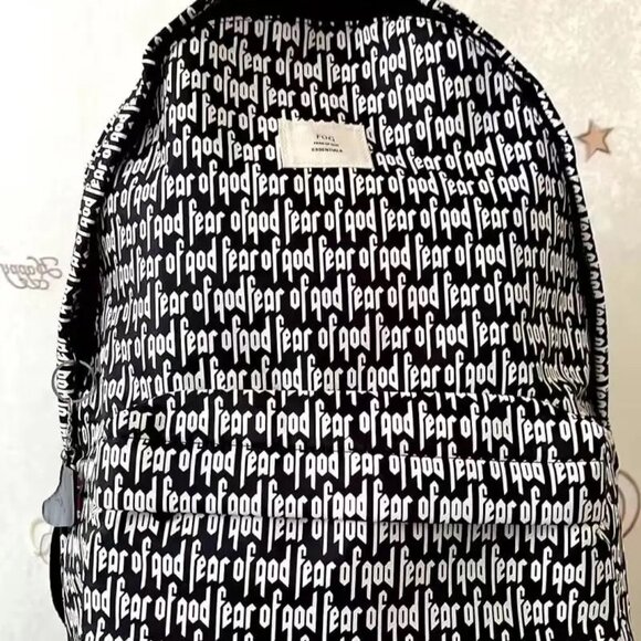 Fear of God | Bags | Fear Of God Essentials Backpack Bag Cream | Poshmark